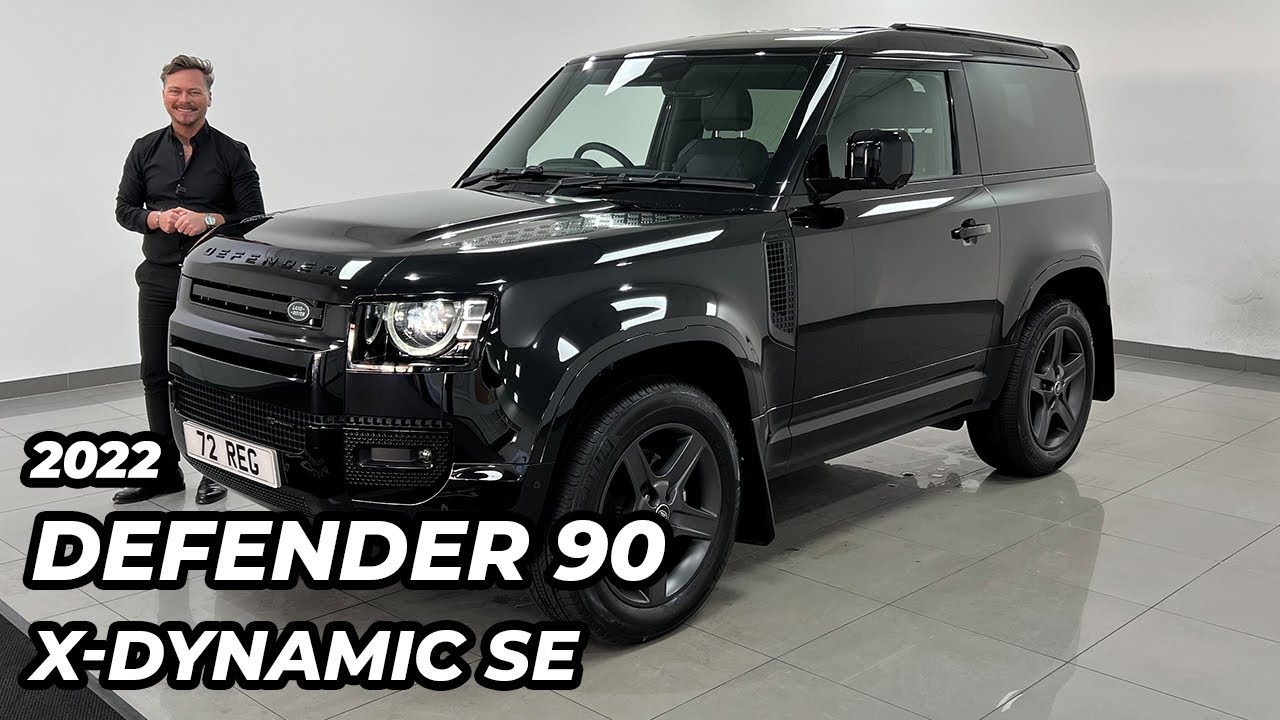 2022 Land Rover Defender 90 X-Dynamic SE - YouTube