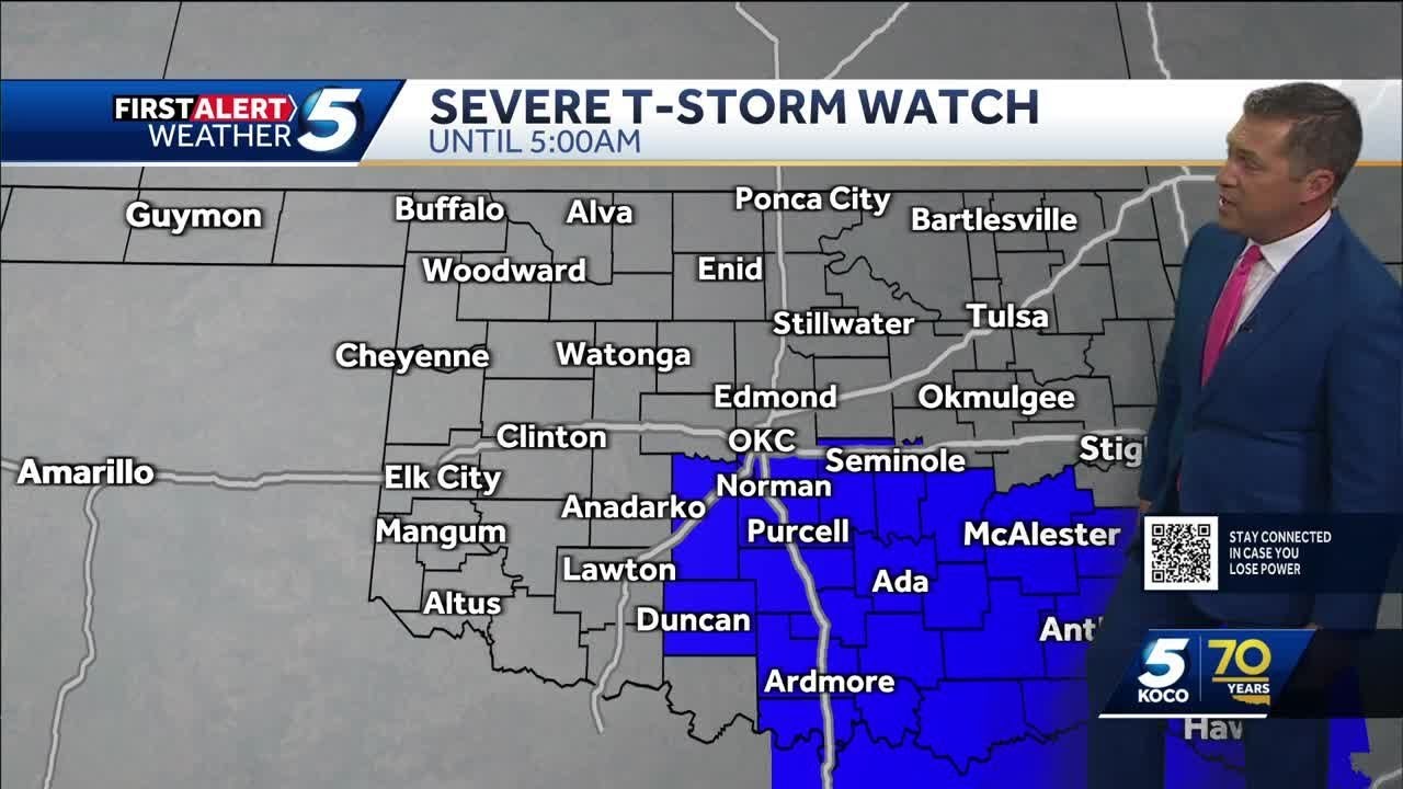 Severe storms with high winds move to the northeast - YouTube