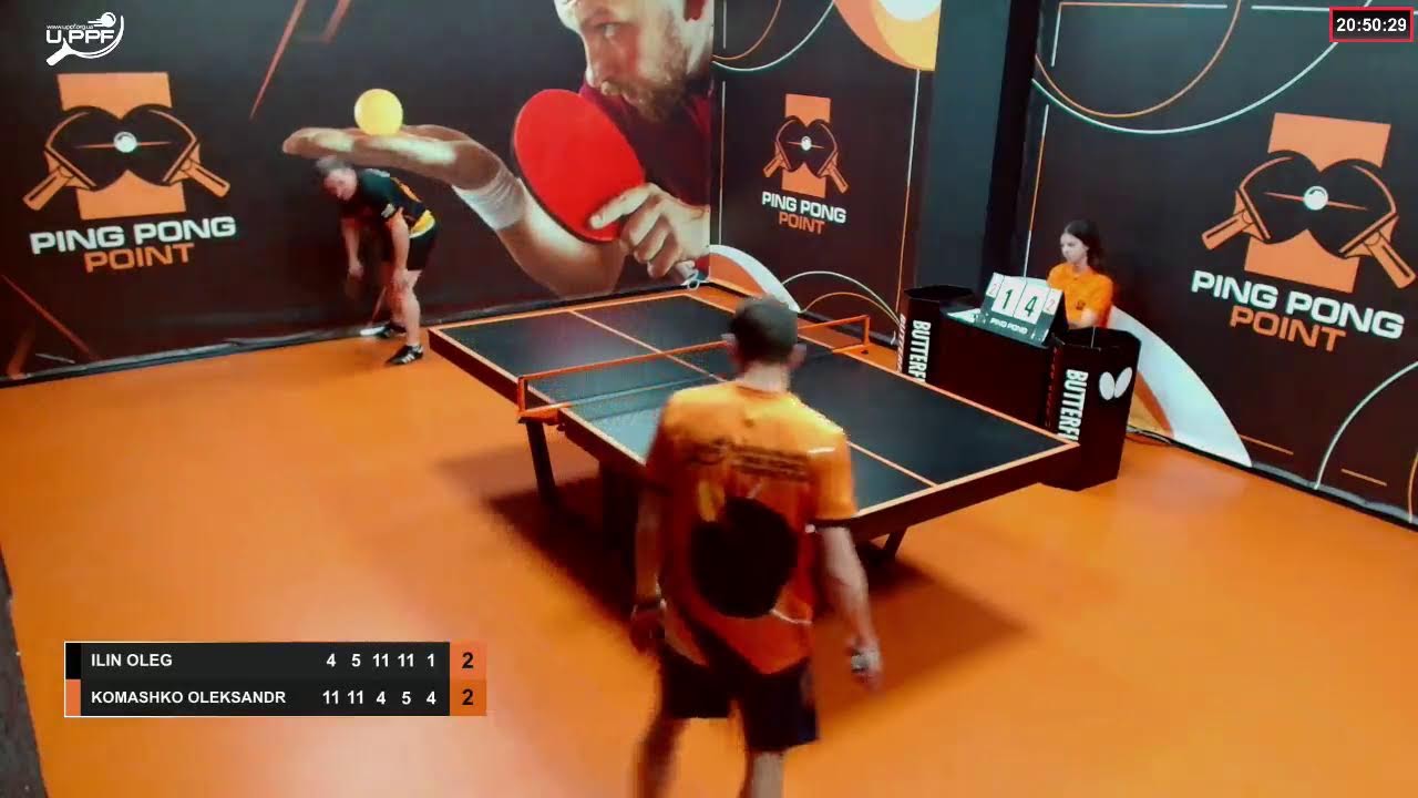 eTT Ping Pong Point Arena 1 Table 2 - YouTube