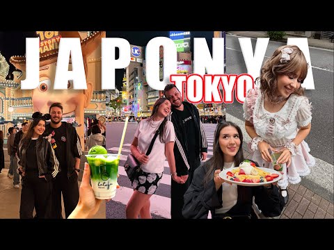JAPONYA VLOG | ucuza alışveriş, Disney Sea, ne yedik, nereleri gezdik?