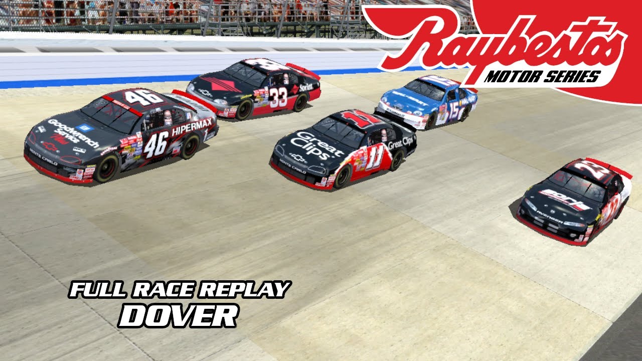 RMS // MBNA 500 // Full Race Replay - YouTube