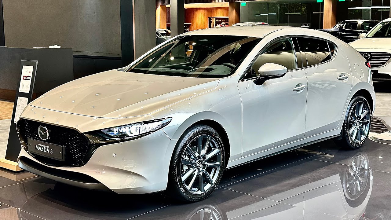 2024 MAZDA 3 HATCHBACK - Super Sport Car | Exterior and Interior - YouTube