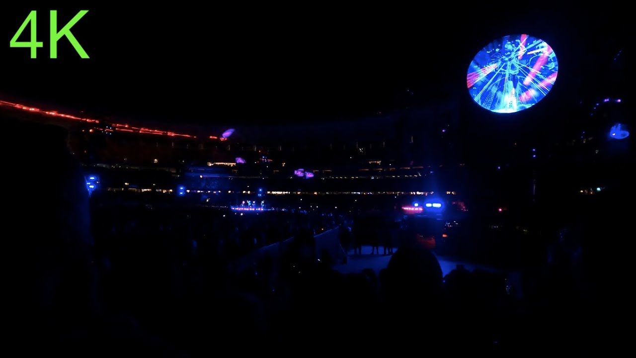 Coldplay - Infinity Sign / Hymm For The Weekend / Aeterna | Perth Live ...