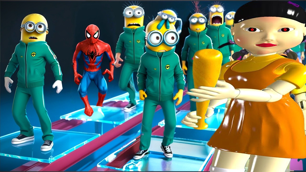 SQUID GAME 2 - MINIONS PARODY - YouTube