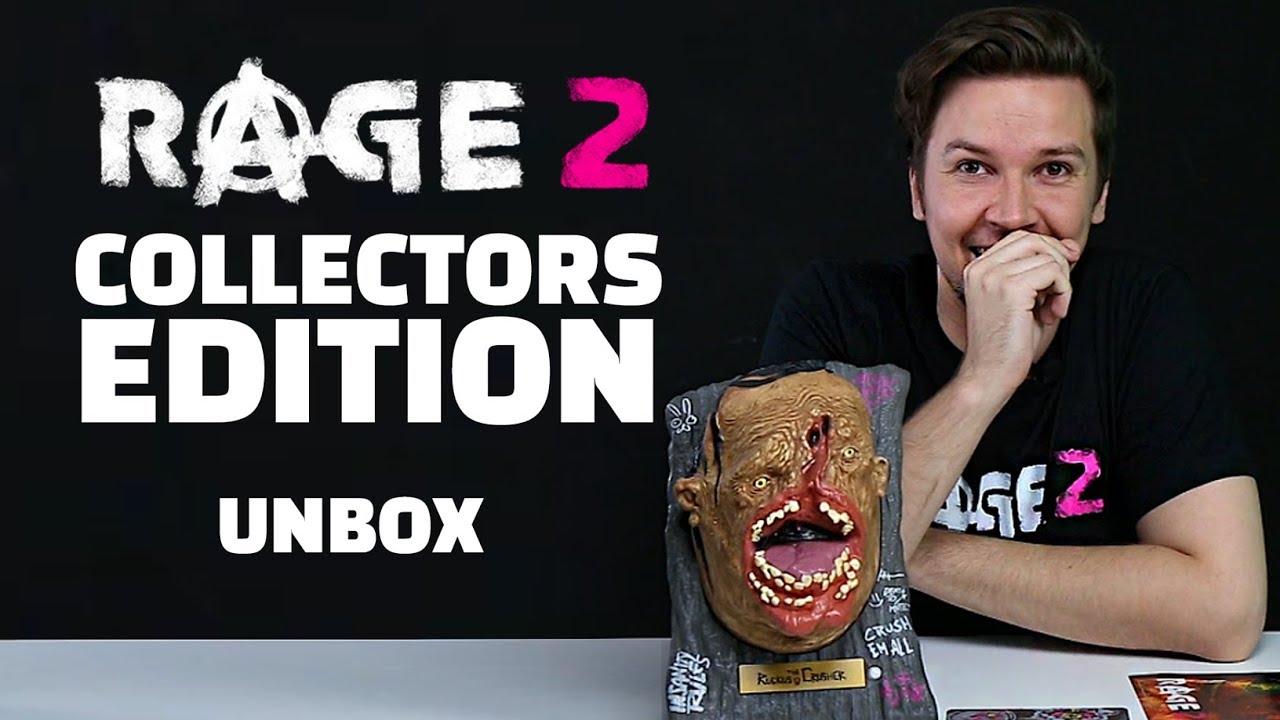 RAGE 2 Collector's Edition Unboxing - YouTube