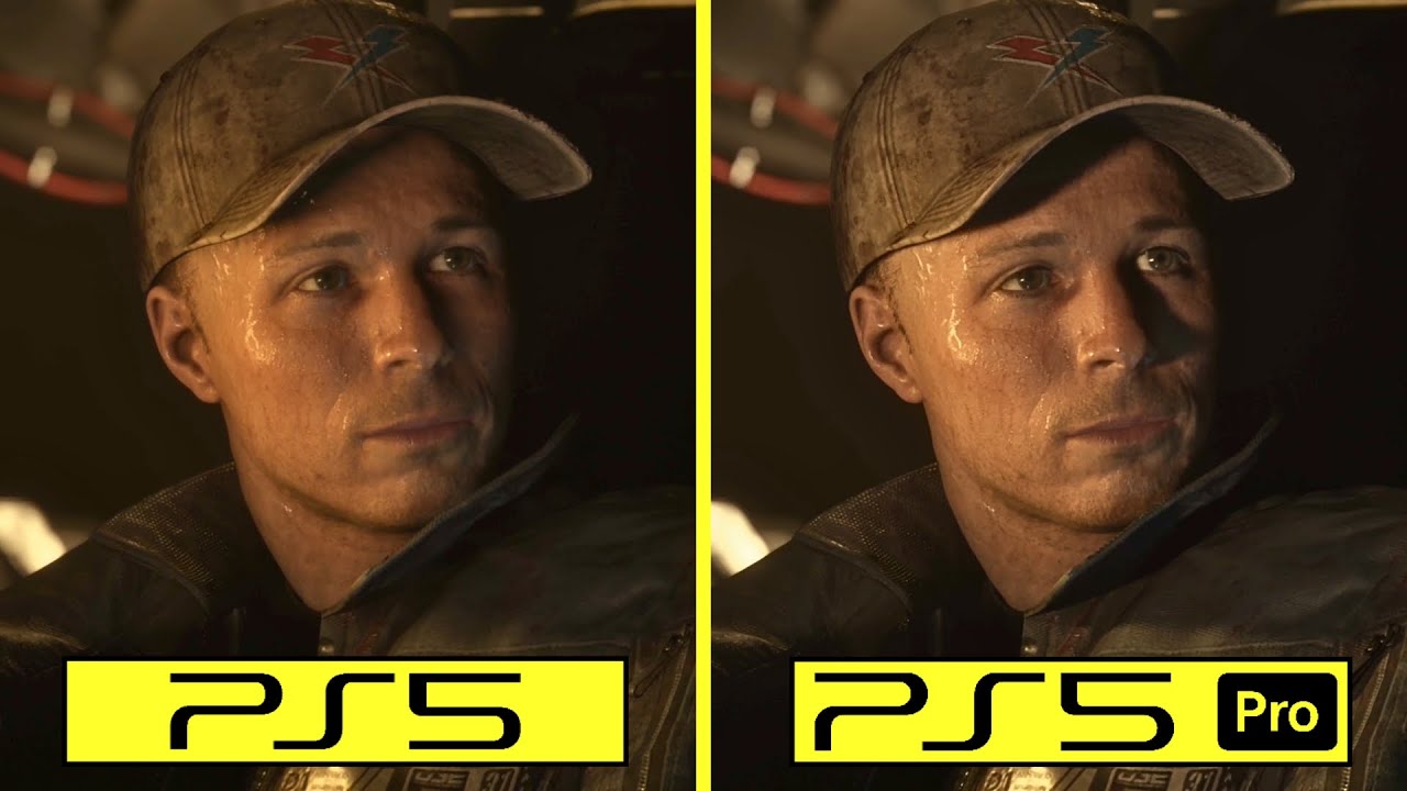 The Callisto Protocol PS5 vs PS5 Pro Performance Mode Graphics ...