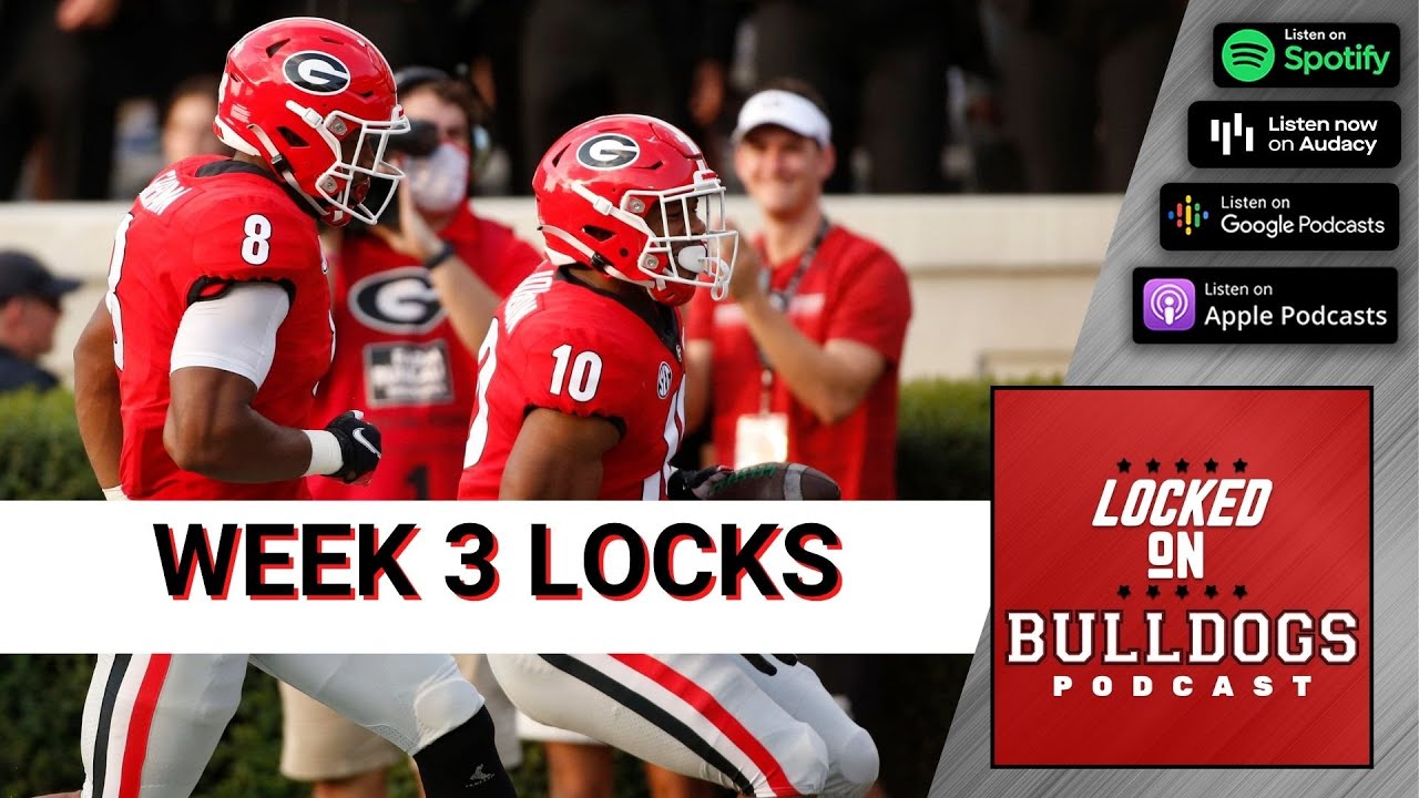 Week 3 College Football Locks! - YouTube