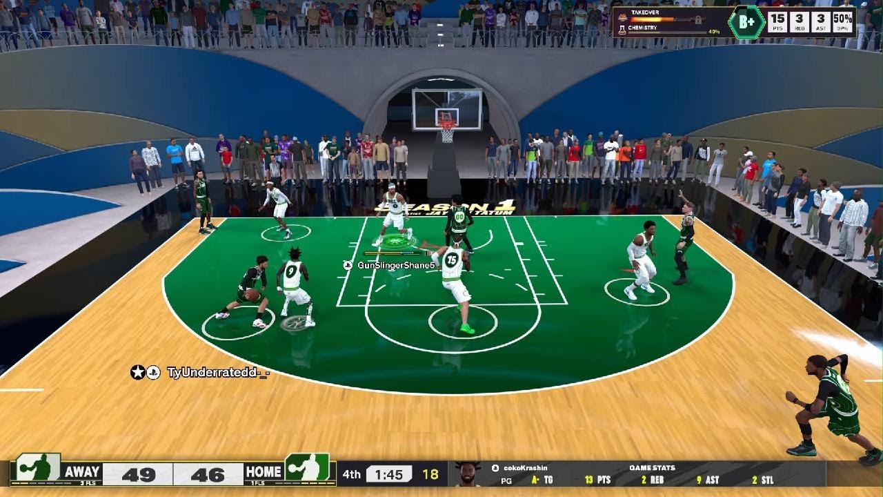 NBA 2K25 REC 2V5 WIN - YouTube