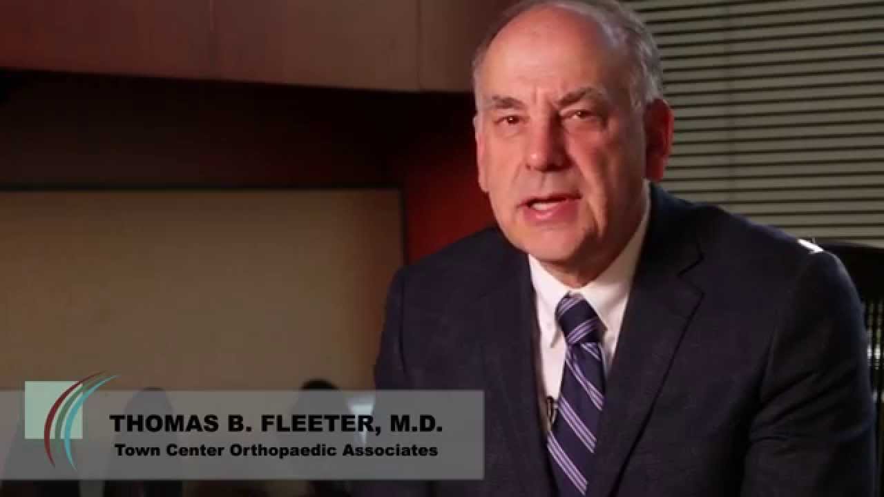 THOMAS B. FLEETER, M.D. orthopedic, hip and knee surgeon Reston, VA ...