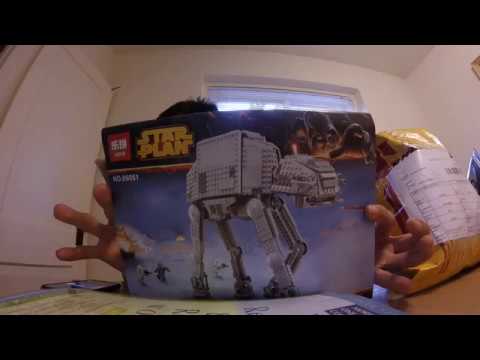 Lepin ATAT Review - YouTube