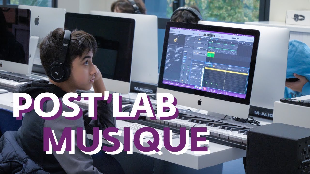 Post'Lab Musique I - Novembre 2024 - YouTube