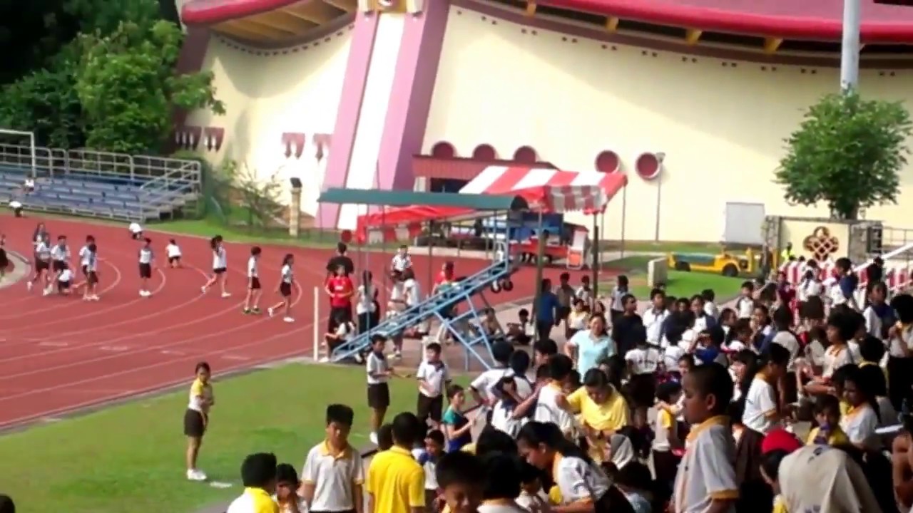 Si ling primary school sport day 2013 - YouTube
