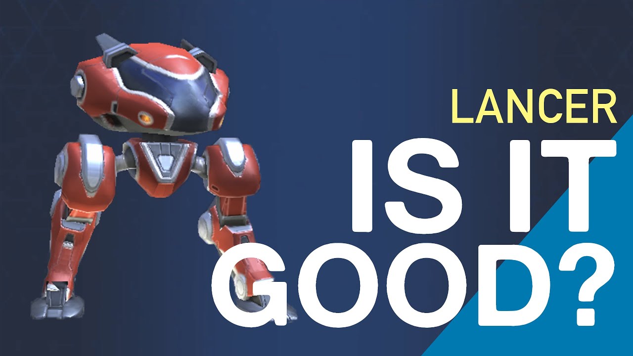 Lancer - Is It Good? | Lancer Review | Mech Arena (2020) - YouTube