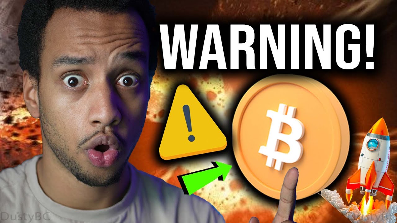 THIS BITCOIN DUMP IS NOT WHAT IT SEEMS! [BE WARNED!] - YouTube