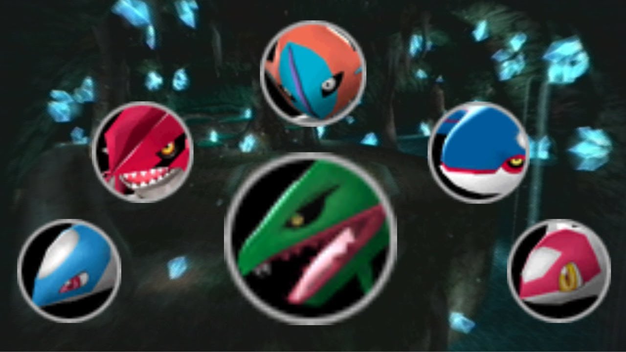 Hoenn Legends | Pokemon Battle Revolution - YouTube