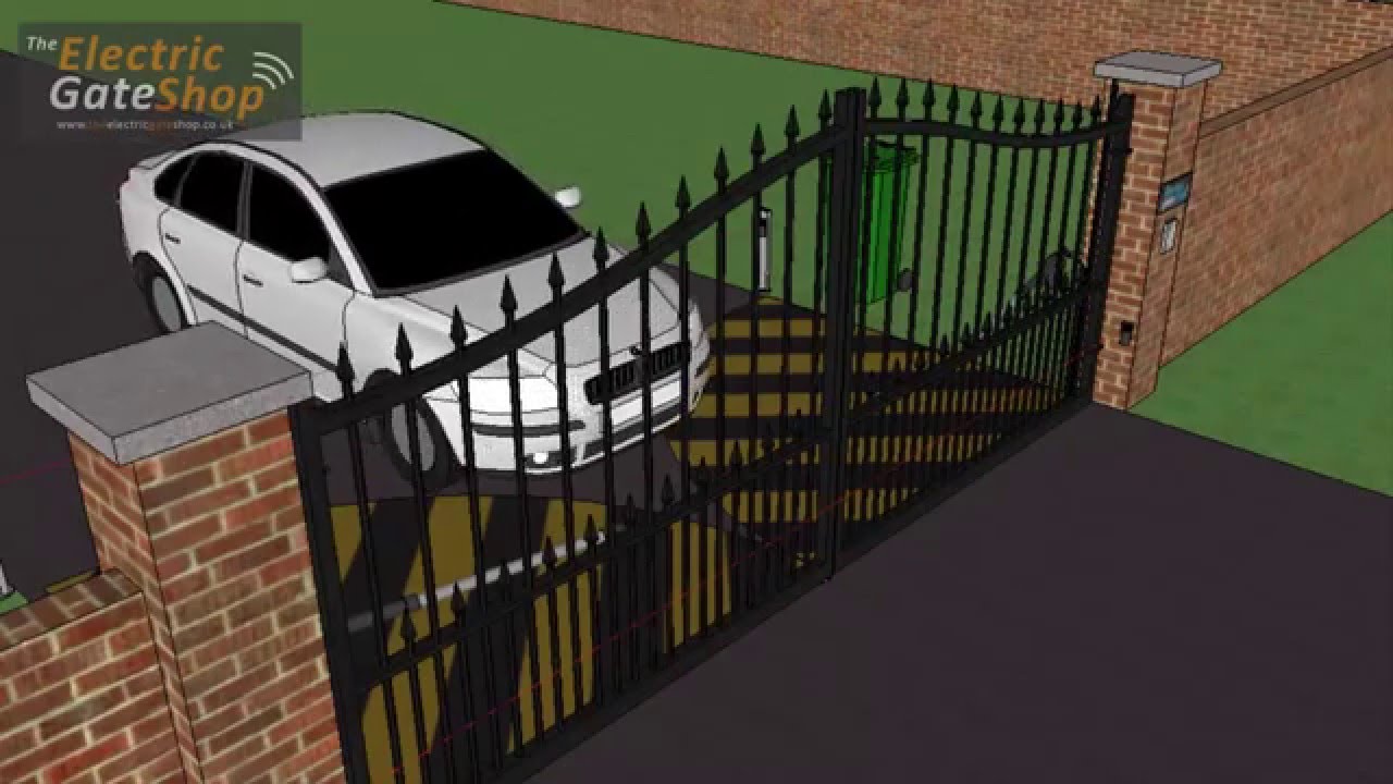 Twin Aboveground Gate Safety Video - YouTube