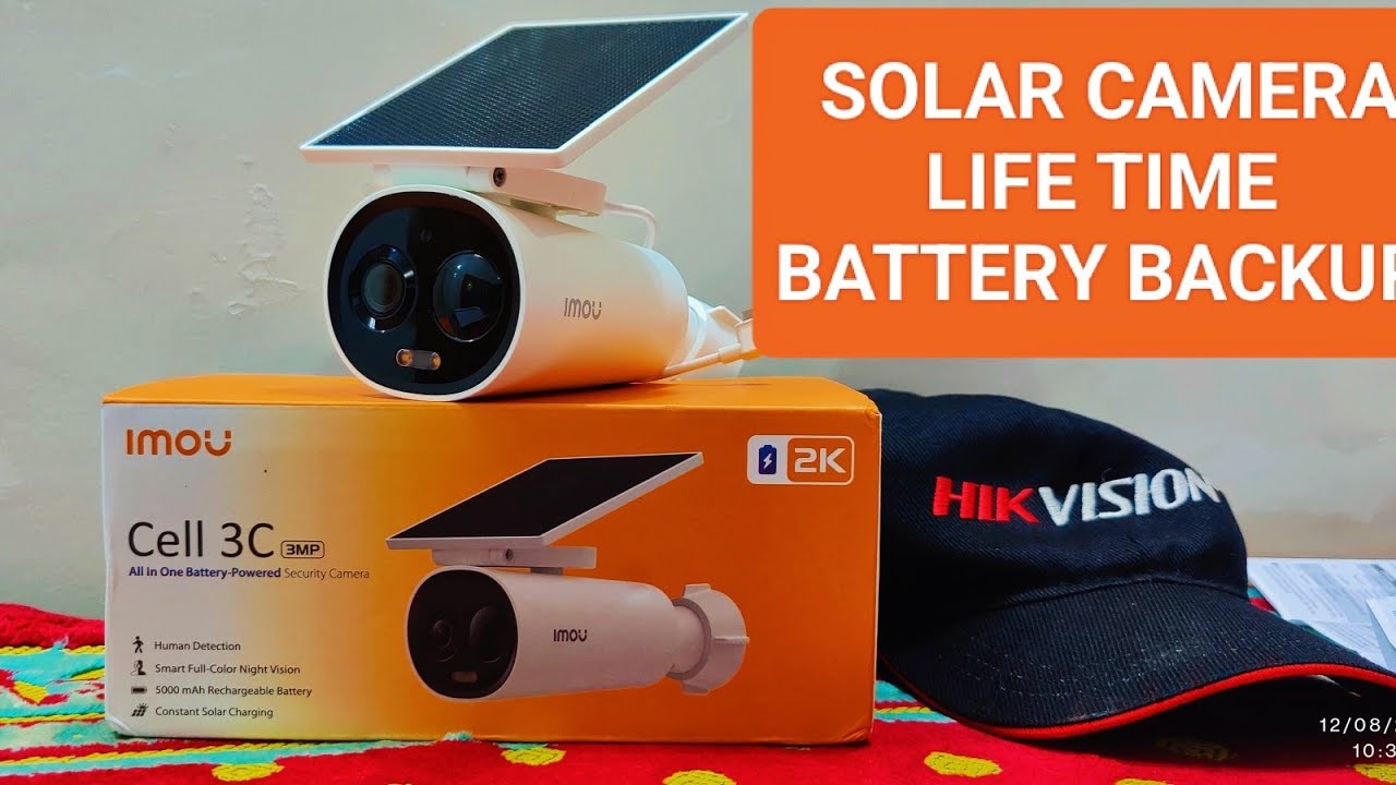 Imou Cell 3C Review: Solar Power & Rechargeable Battery for Non-Stop ...