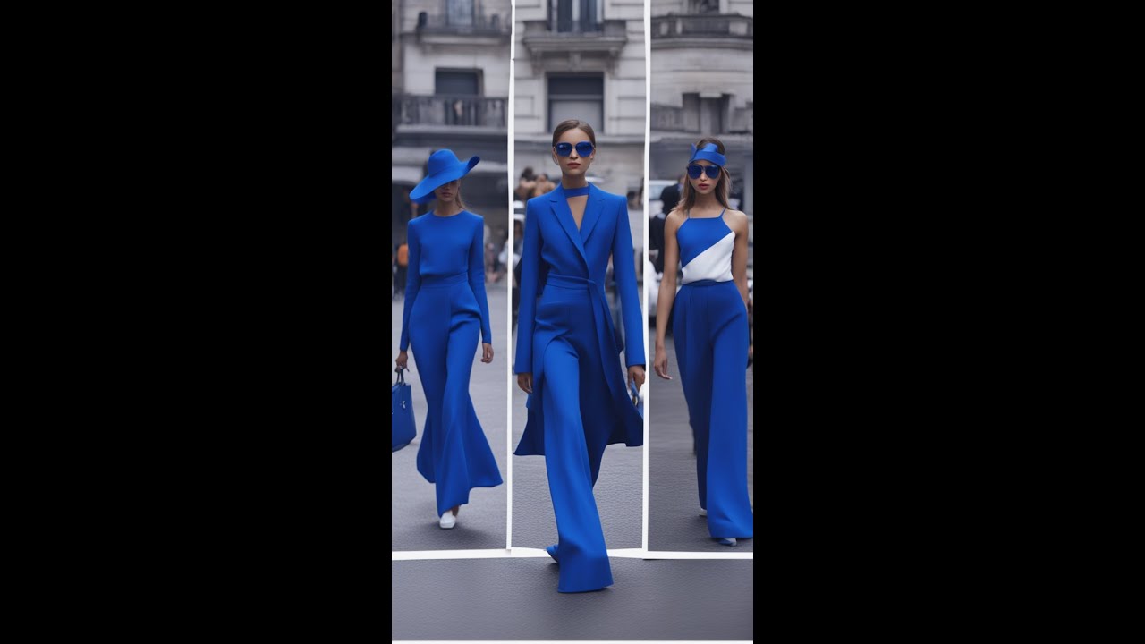 "Bold Women's Looks: Hottest Blue Color Combinations in 2023." 🦋💙 - YouTube