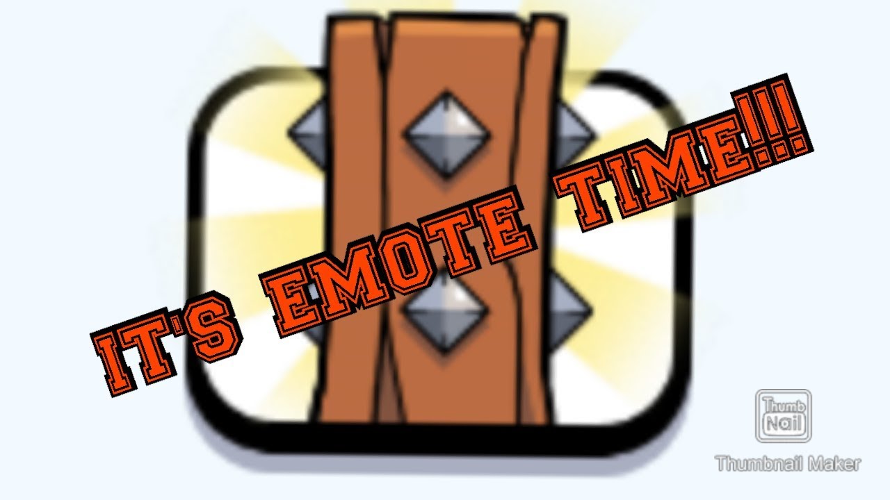 It's emote time !!!! - YouTube
