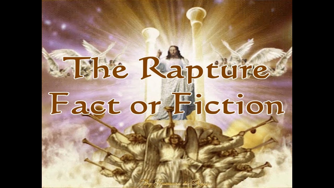 Is The Rapture Fact or Fiction Dr. Ronald G. Fanter - YouTube