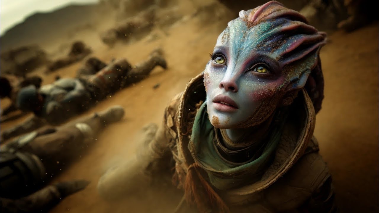 Lost Human Astronaut Lands On Planet, Falls In Love With Its Alien ...