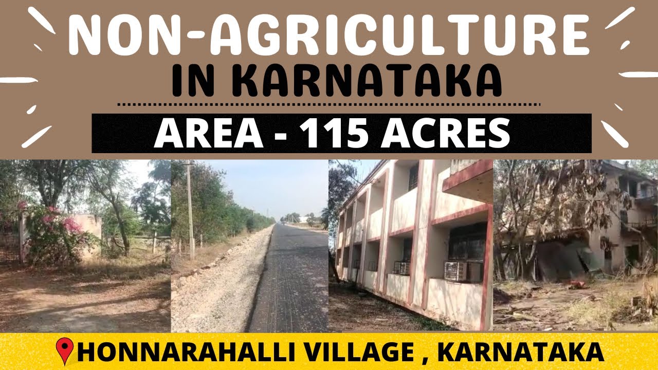 SIRUGUPPA : 115 ACRES (NA) INDUSTRIAL LAND FOR SALE | BALLARI ...