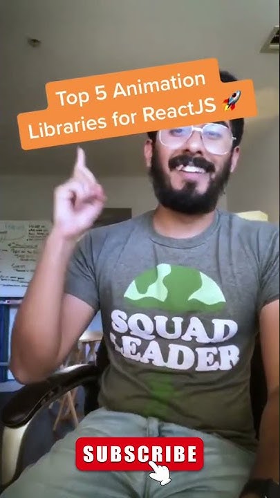 Top 5 Animation Libraries For Reactjs Shorts Tiktok Rafehqazi Youtube