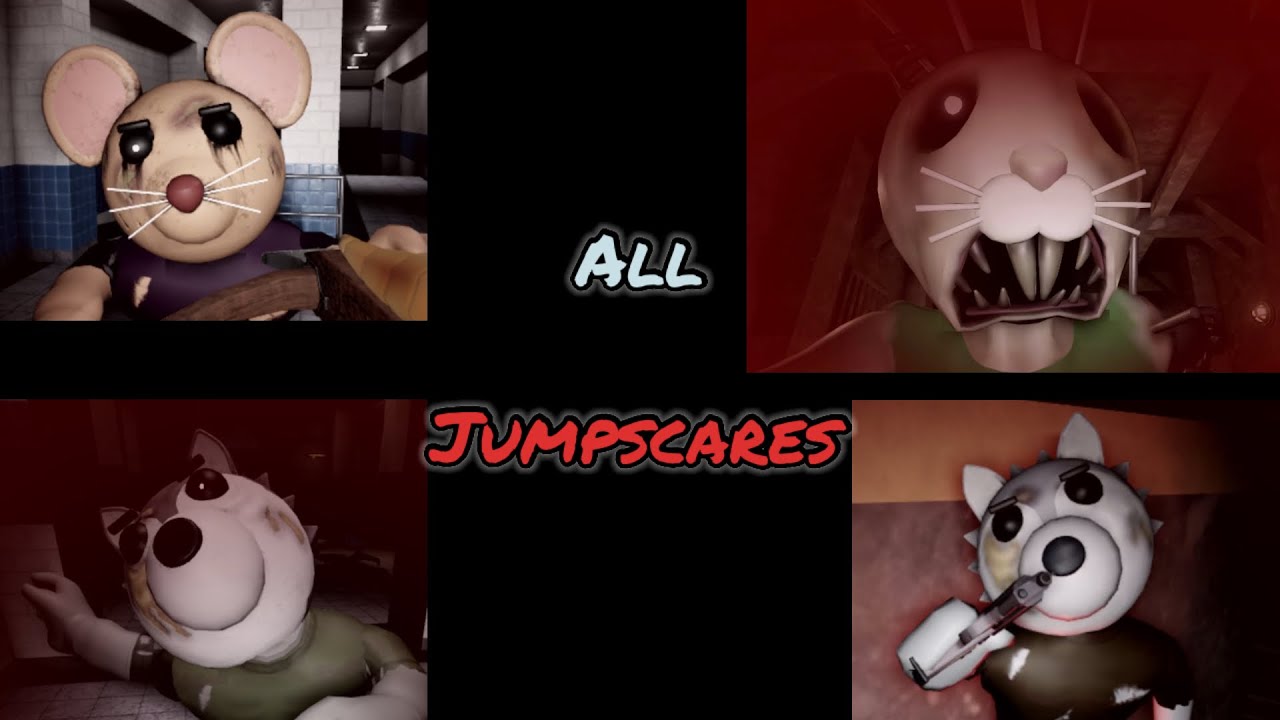 ROBLOX PIGGY: NEW DECAY CHAPTER | ALL JUMPSCARES + ENDING CUTSCENE (NEW ...