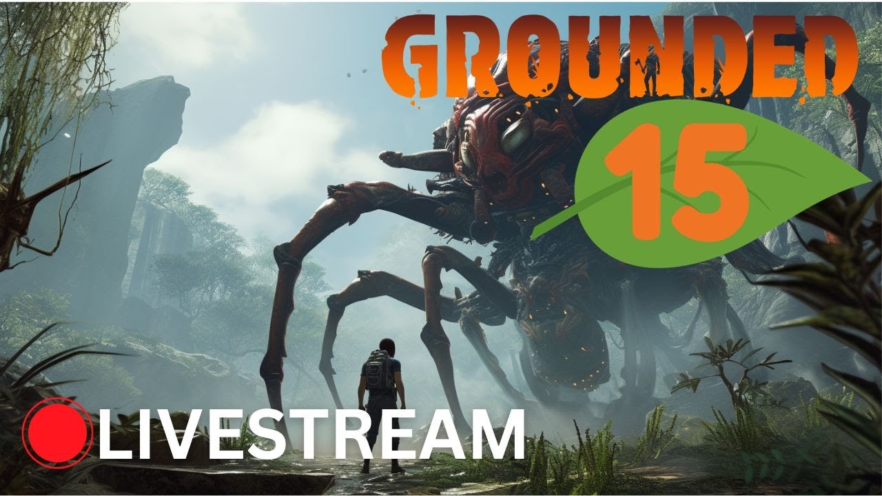 New Update and Stump Lab| Grounded (Woah Mode) Livestream - YouTube