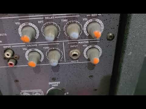 사운드아트 MS-10A & MS-10M 버스킹용 파워드믹싱 스피커 중고 - YouTube