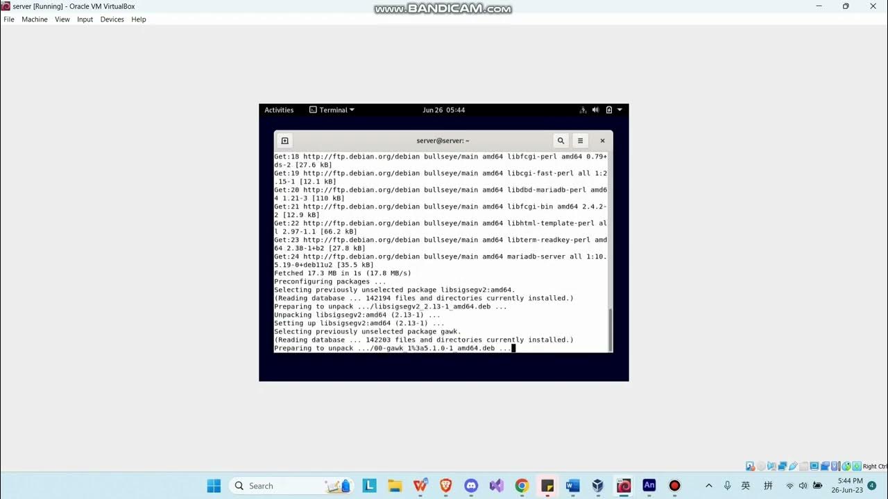 BITS Operating System Mini Project Progress 2 - YouTube