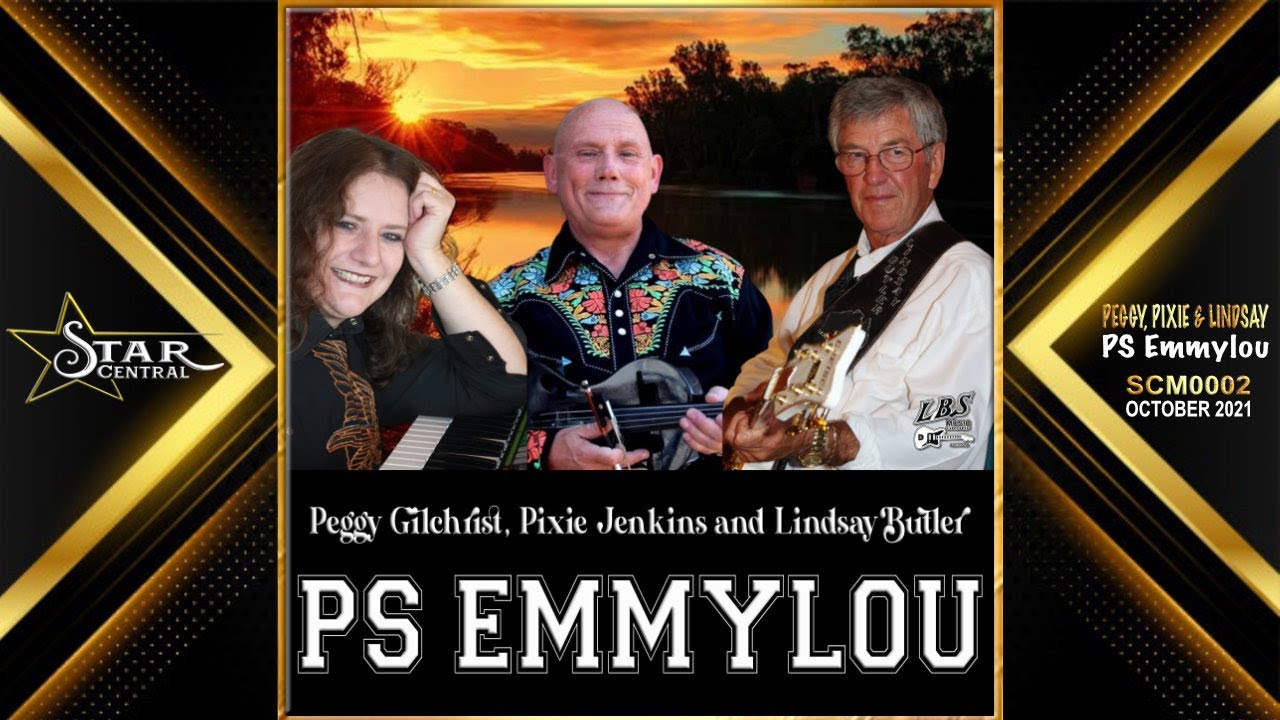 Peggy Gilchrist with Pixie Jenkins & Lindsay Butler - PS Emmylou ...