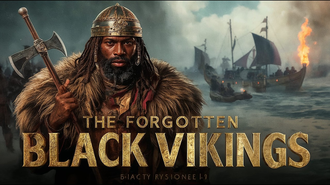 The Forgotten BLACK VIKINGS of Europe - YouTube