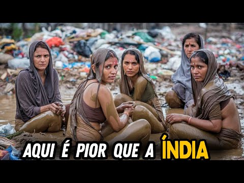 Conheça o País que é MAIS SUJO que a ÍNDIA - Você não irá Acreditar !