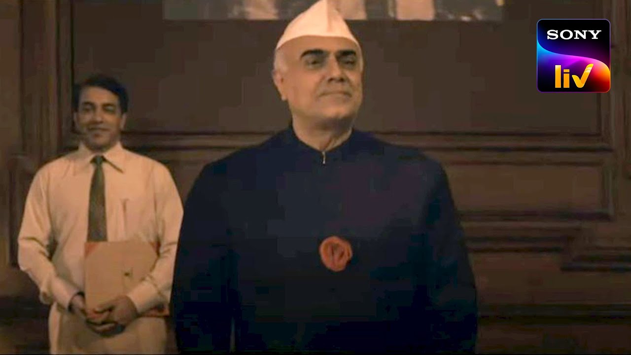 The Meeting With Jawaharlal Nehru | Rocket Boys | SonyLIV Originals ...