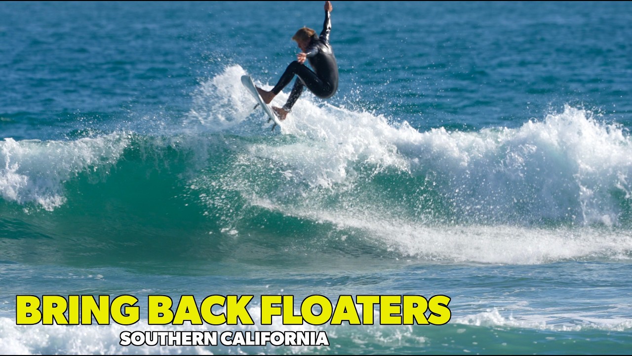 Summer Swell in California ON THE COOK! | BRING BACK FLOATERS - YouTube