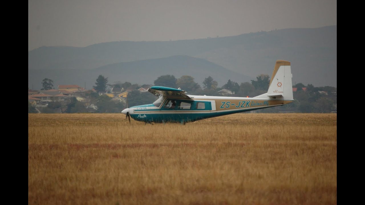 Helio HT-295 Super Courier Demonstration - YouTube