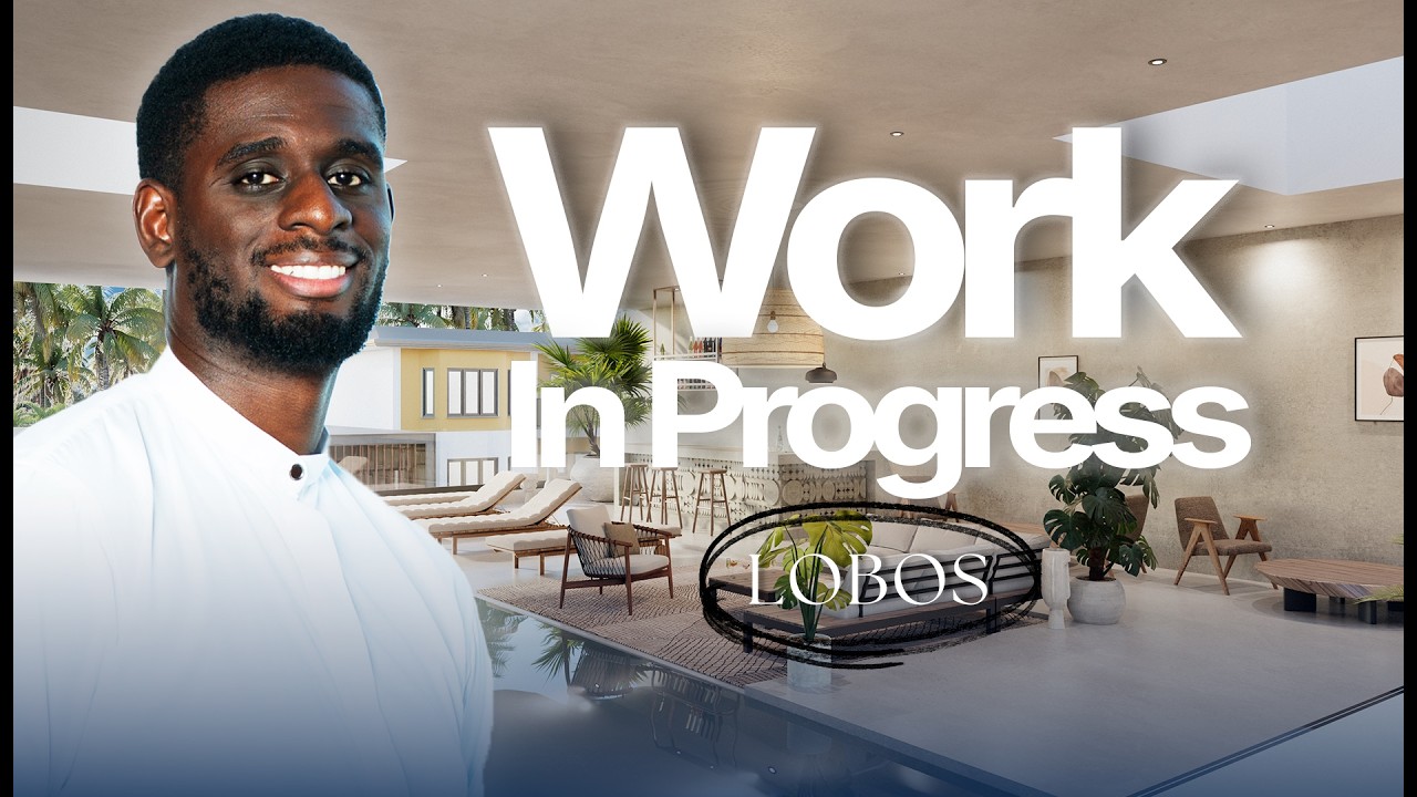 #WorkInProgress - Découvrez ma dernière résidence de luxe à Dakar / Real Estate Development ...