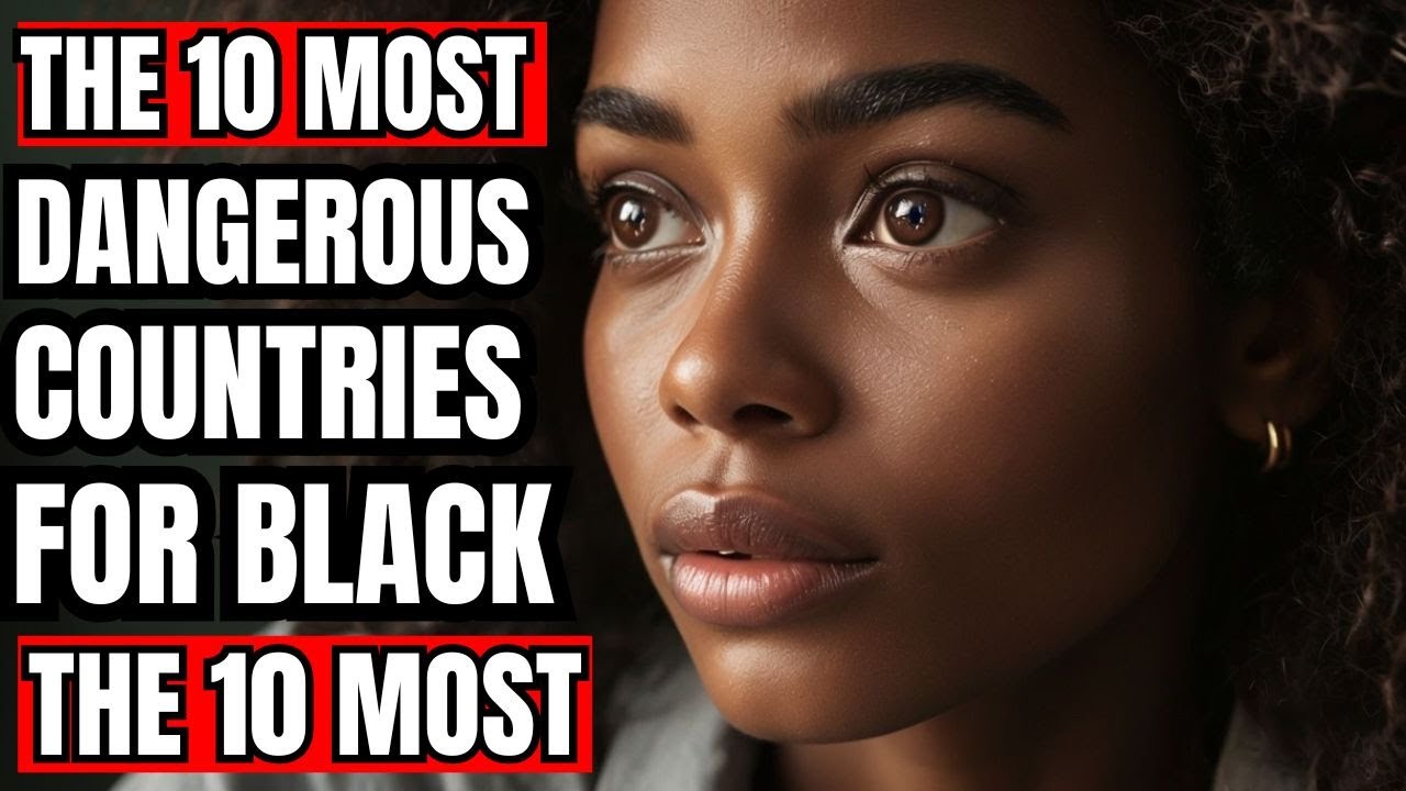 THE 10 MOST DANGEROUS COUNTRIES FOR BLACK PEOPLE - YouTube