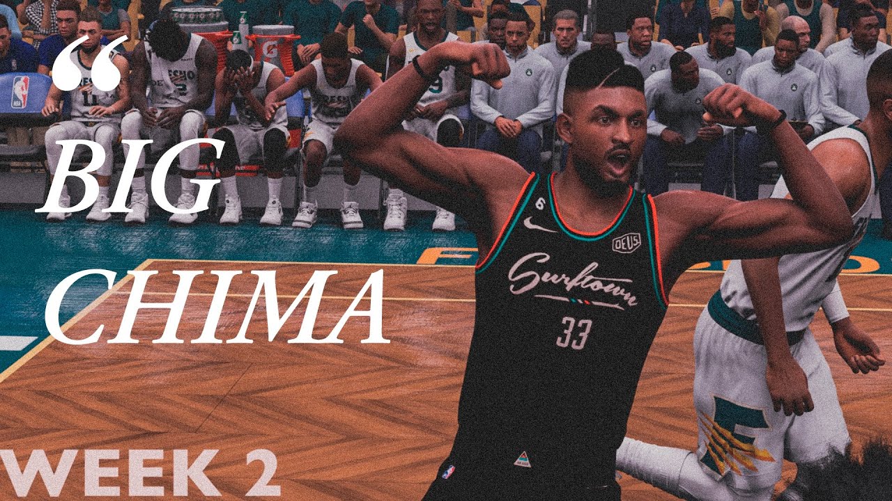 NBA 2K23 MyNBA GOATED Fictional League Ep.3 "BIG CHIMA DON’T PLAY ...