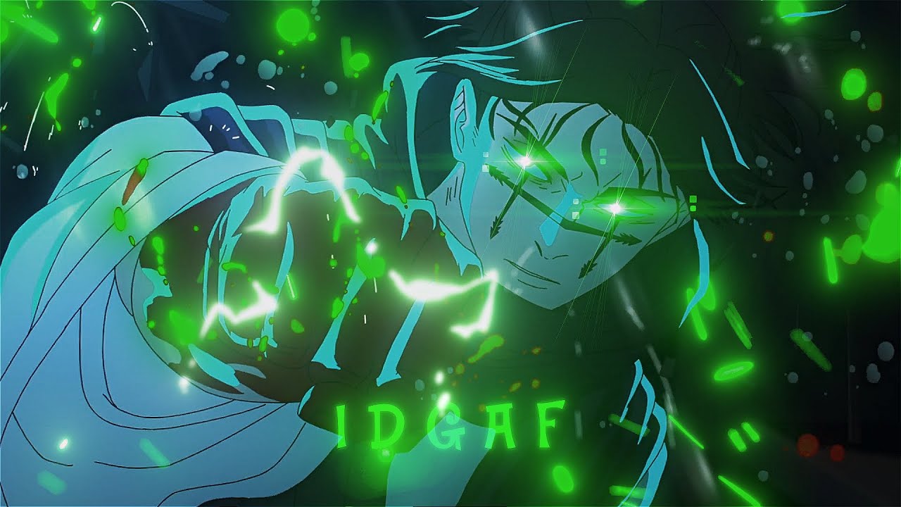 Jujutsu Kaisen - IDGAF - (AMV/EDIT) (4K) - YouTube