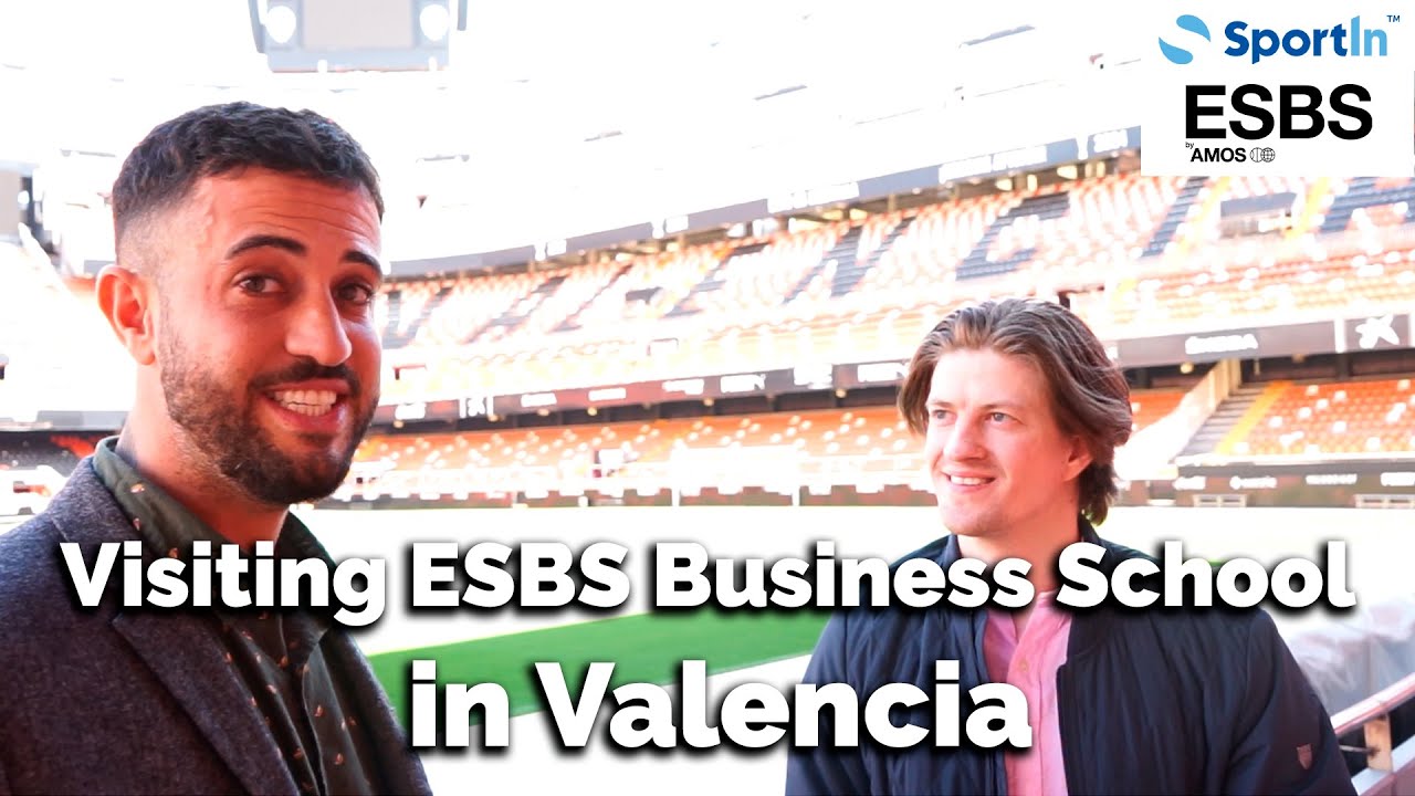 Be Pro. Be Sport. A tour at ESBS Business School in Valencia! - YouTube