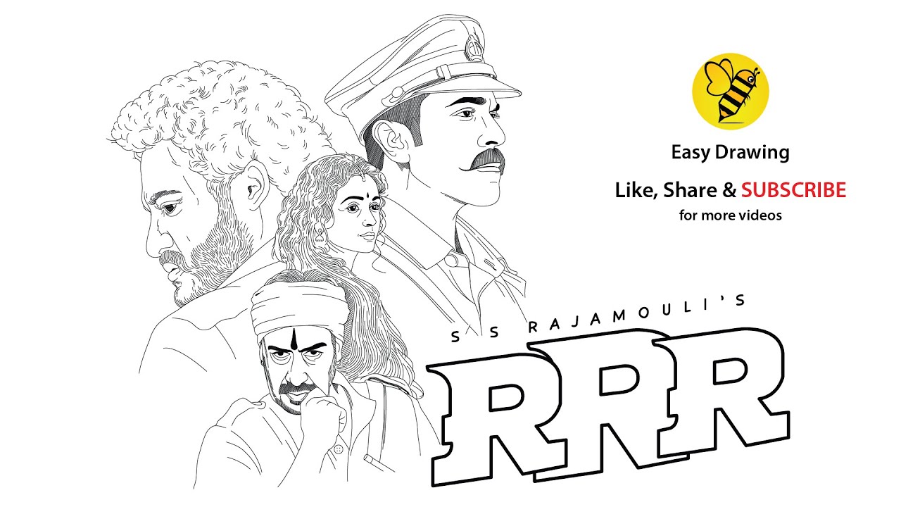 RRR Indian Telugu-language period action film directed by S. S ...