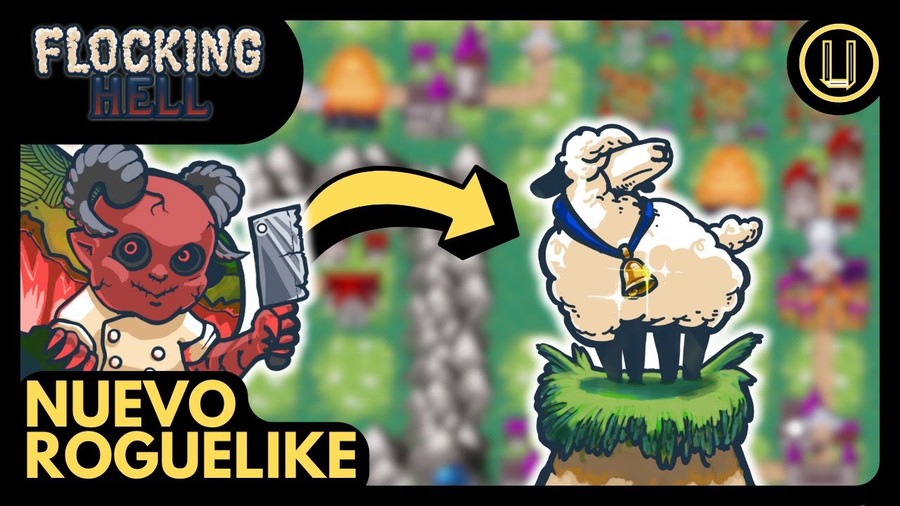 CREATIVO Y CASUAL ROGUELIKE ESTRATEGICO POR TURNOS | Flocking Hell - YouTube