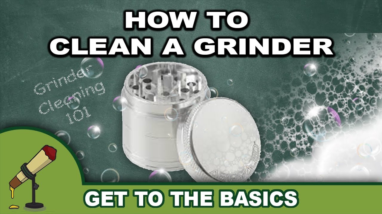 How To Clean A Grinder | Get To The Basics - YouTube