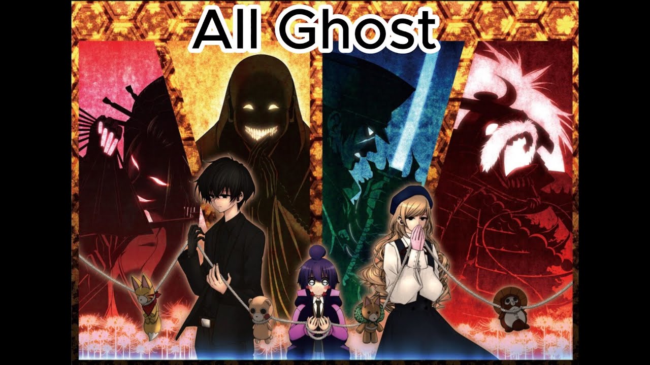 Dark Gathering(ダークギャザリング) All Ghost and God in manga up to Raw - YouTube