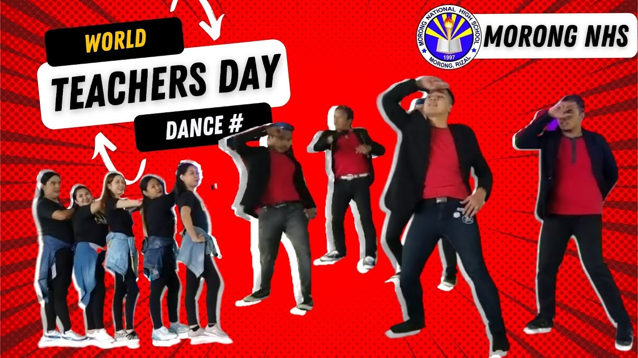 World Teachers Day dance number | Morong National High School - YouTube