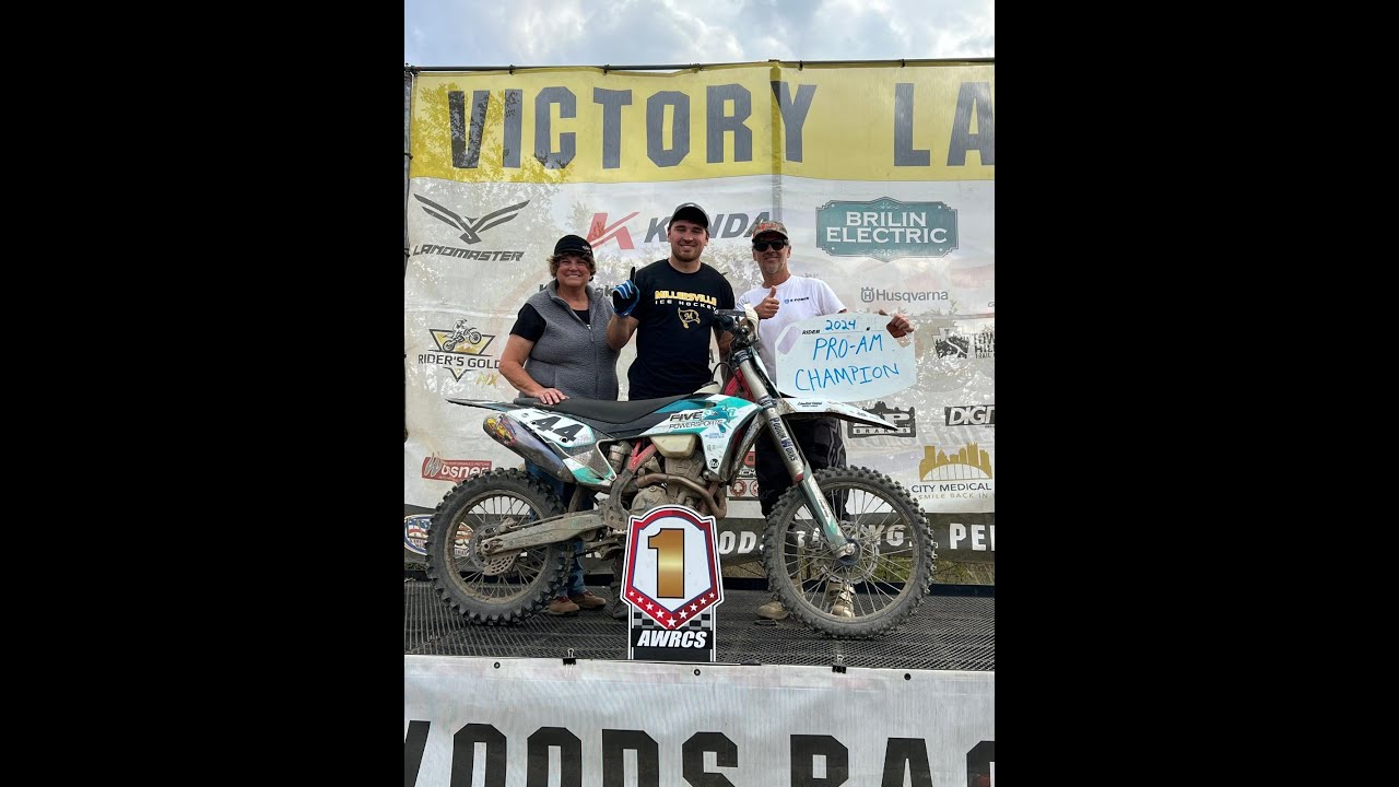 AWRCS RD 10 DOUBLE POINTS! Back of the pack to 1st! PRO AM Champ POV ...