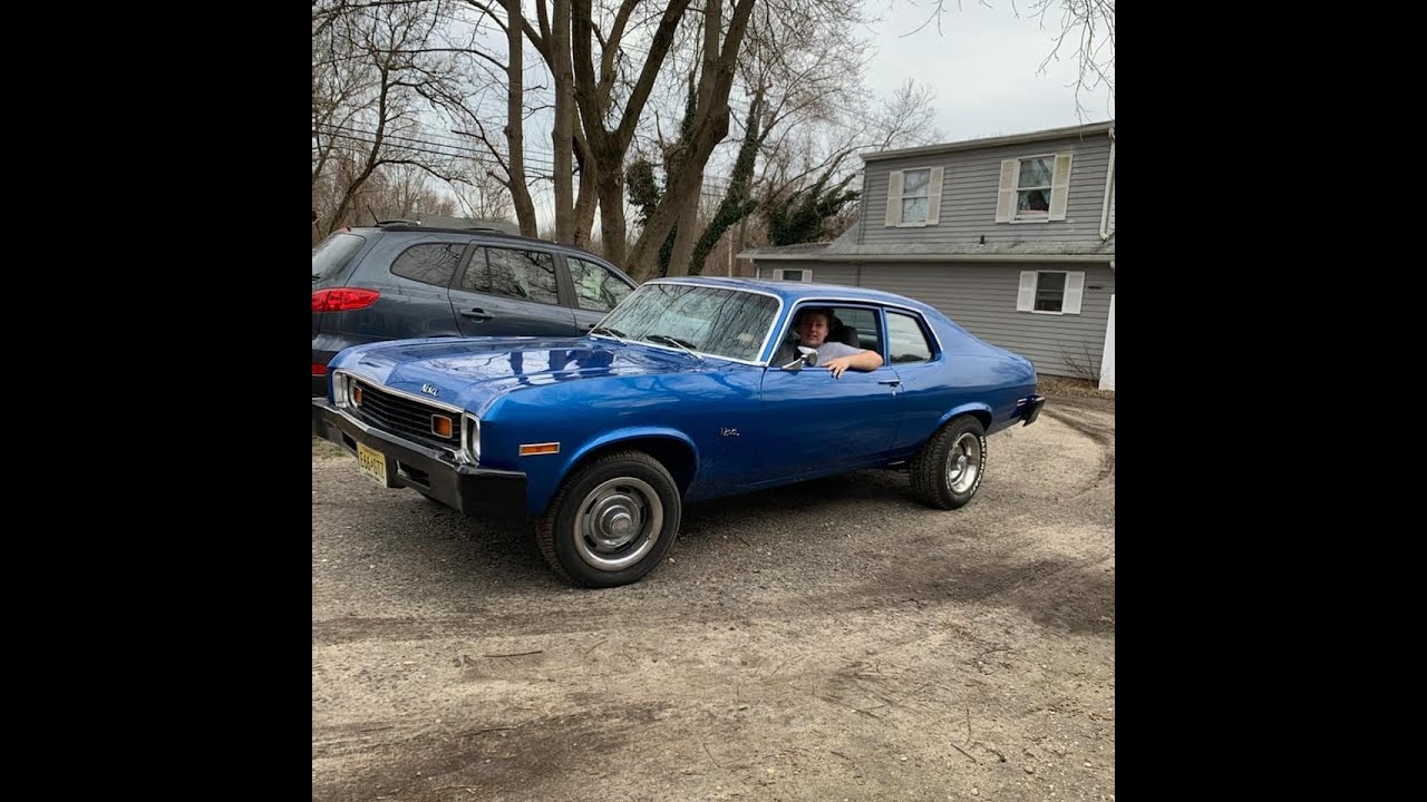 1973 nova/replacing rear lift springs - YouTube