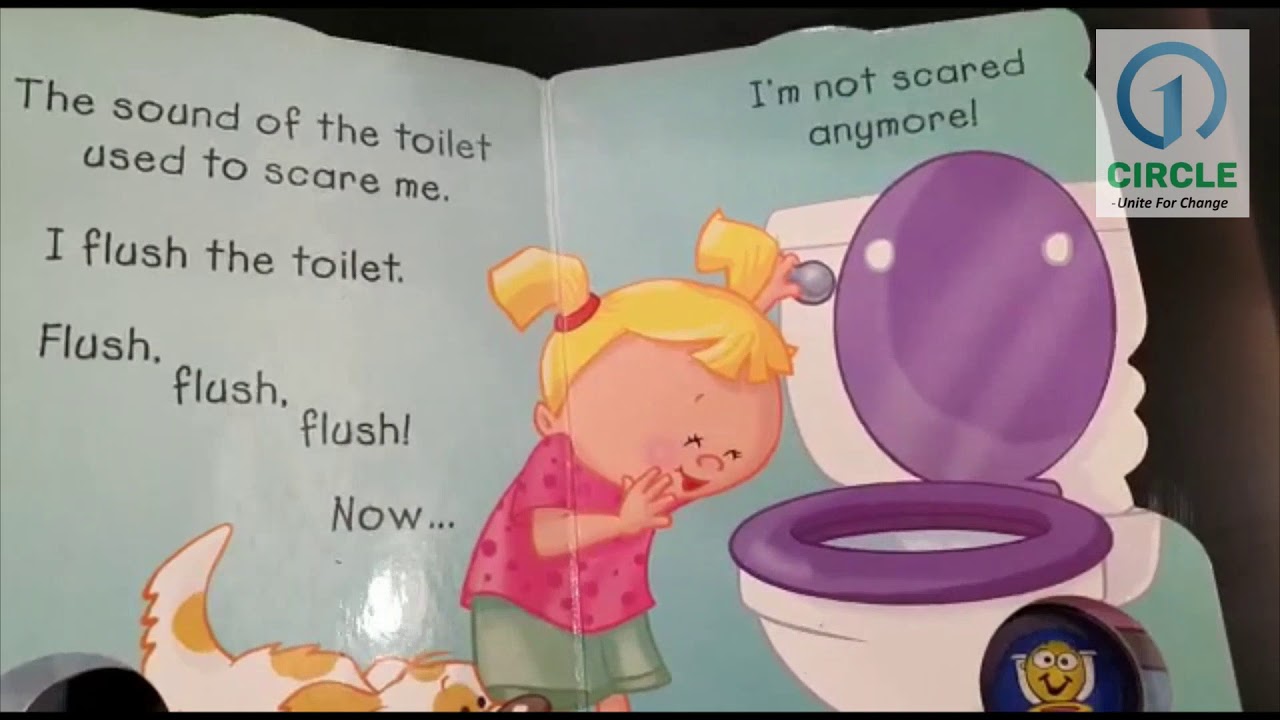 Story time with One Circle: It's Potty Time! - YouTube